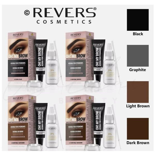 REVERS COSMETICS Eyebrow Dye Kit