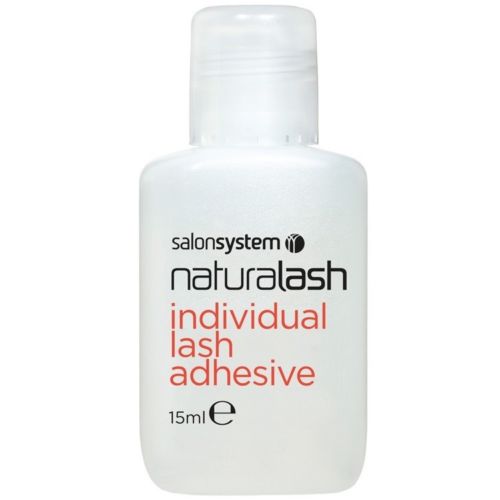 CLEAR Semi Permanent Individual Eyelash Adhesive by Salon System
