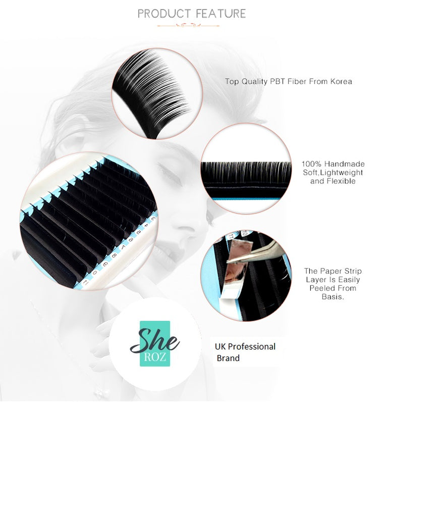 Lashes Eyelash Noir Pro Russian Volume Eyelash Extensions - Ultra Mega ...